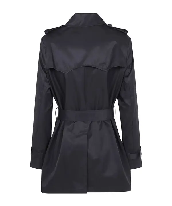 Ralph Lauren Belted Double-breasted Trench Coat