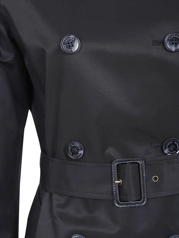 Ralph Lauren Belted Double-breasted Trench Coat