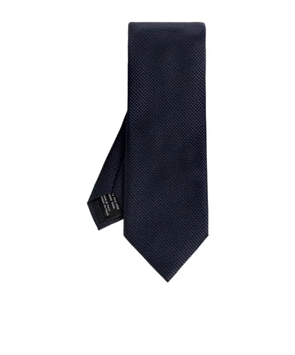 TOM FORD Pointed Tie - Black