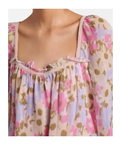 Valentino Garavani Floral Silk Georgette Blouse