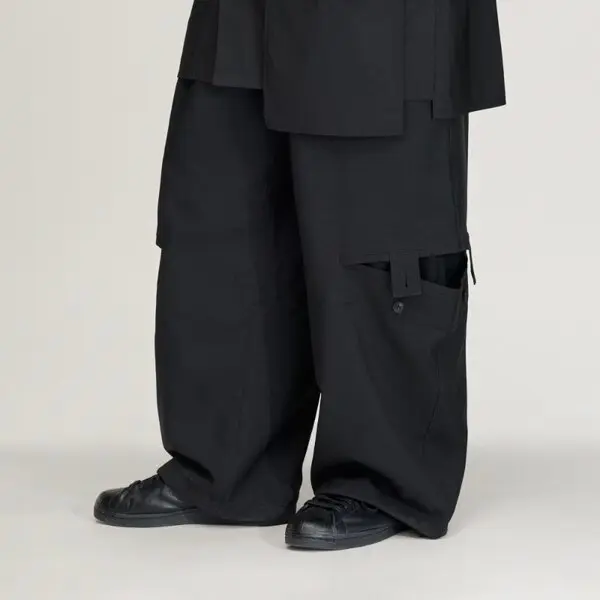 Y3 Sport Uniform Adaptive Length Pants