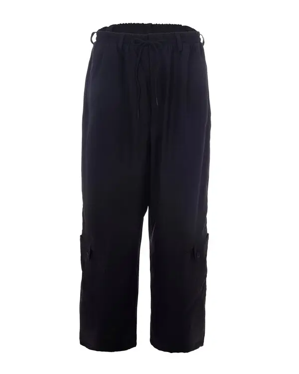 Y3 Sport Uniform Adaptive Length Pants - Black