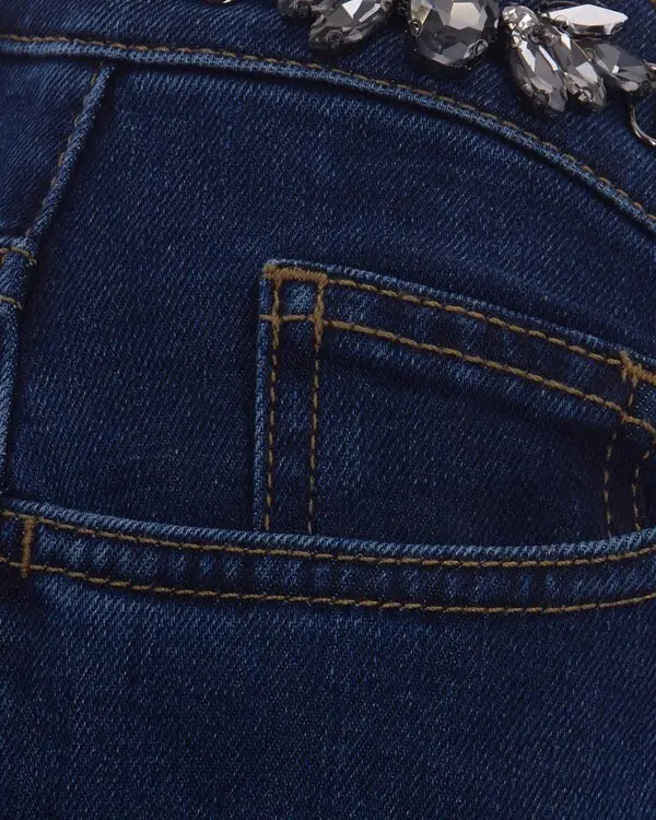 Liu Jo Belt Loop Jeans