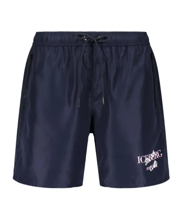 Iceberg Elastic Waist Swim Trunks
