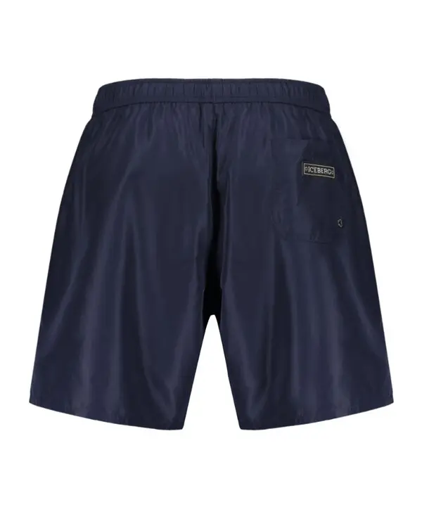 Iceberg Elastic Waist Swim Trunks