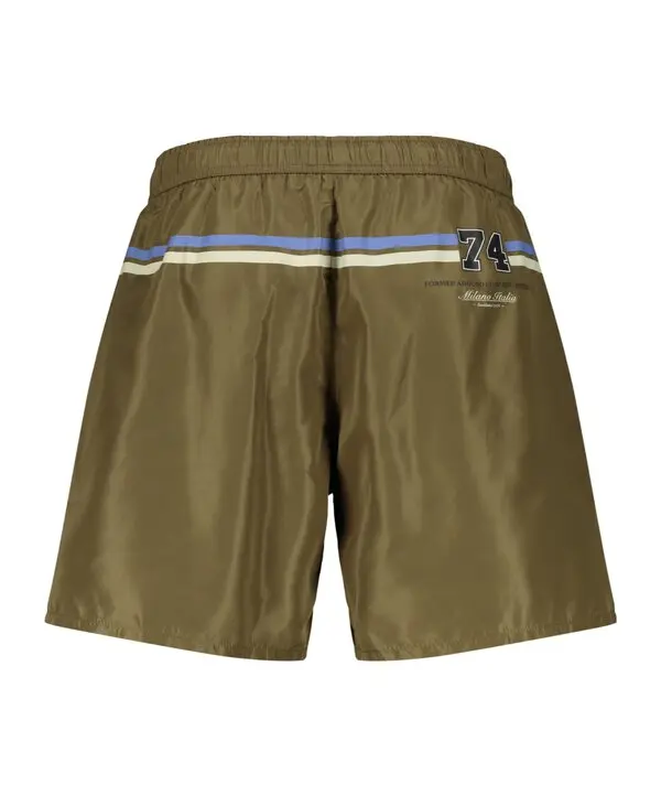 Iceberg Elastic Waist Swim Trunks