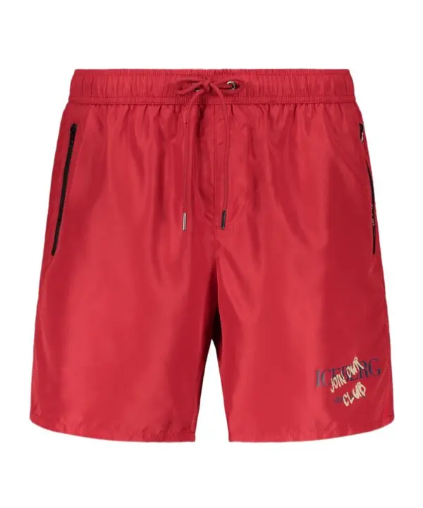 Iceberg Elastic Waist Swim Trunks