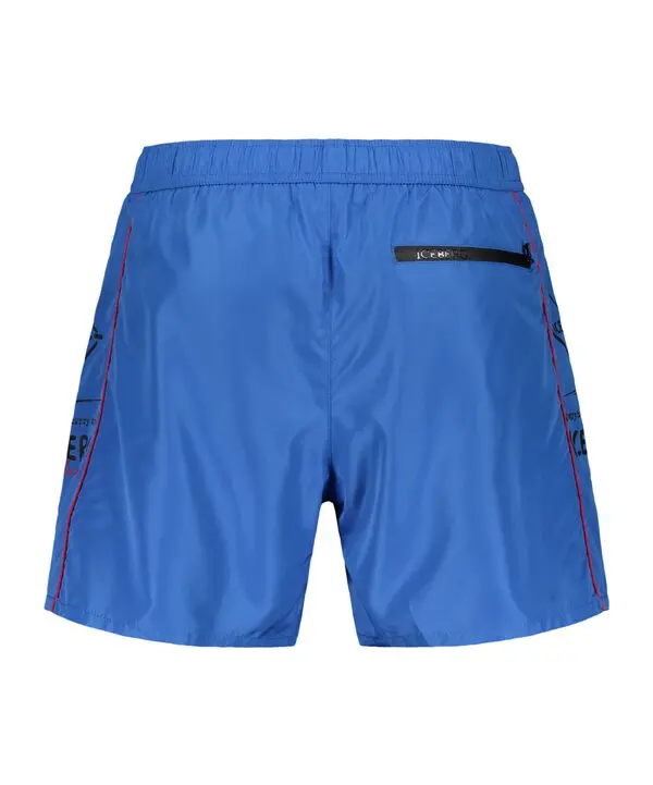Iceberg Elastic Waist Swim Trunks