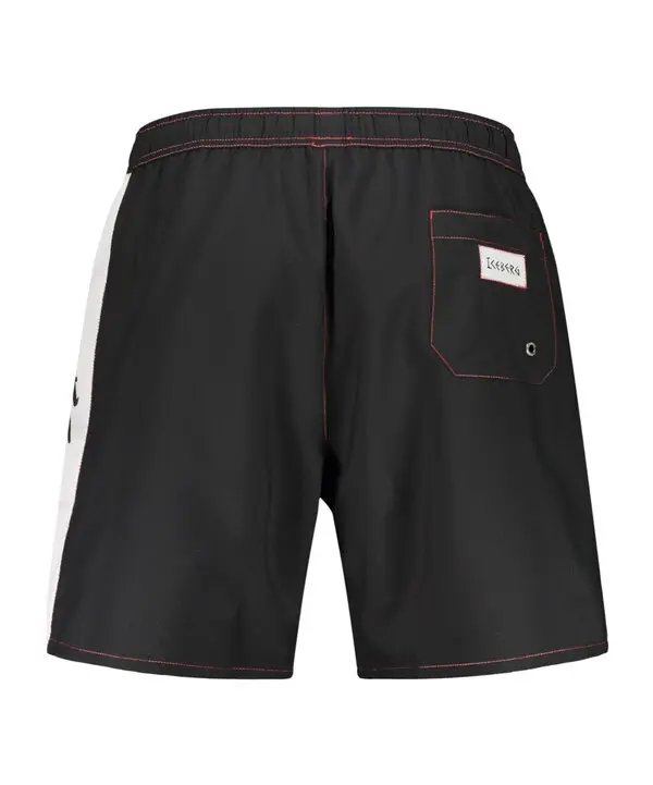Iceberg Elastic Waist Swim Trunks