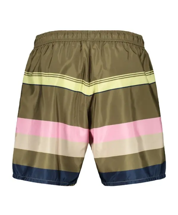 Iceberg Elastic Waist Swim Trunks