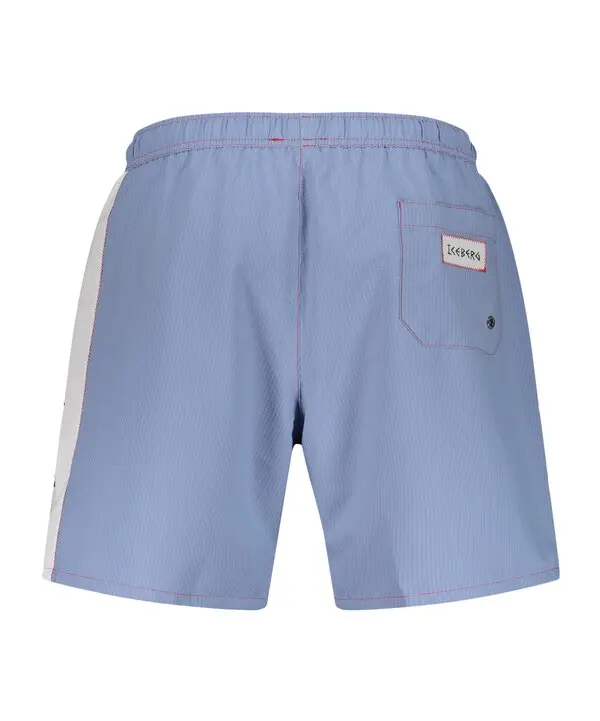 Iceberg Elastic Waist Swim Trunks