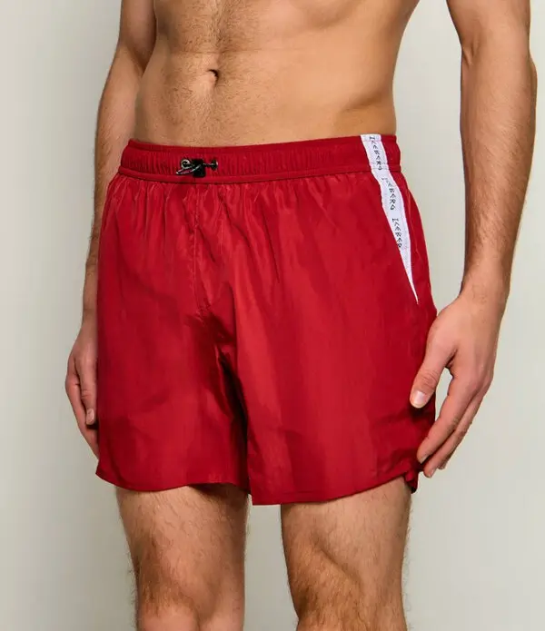 Iceberg Elastic Waist Swimming Shorts