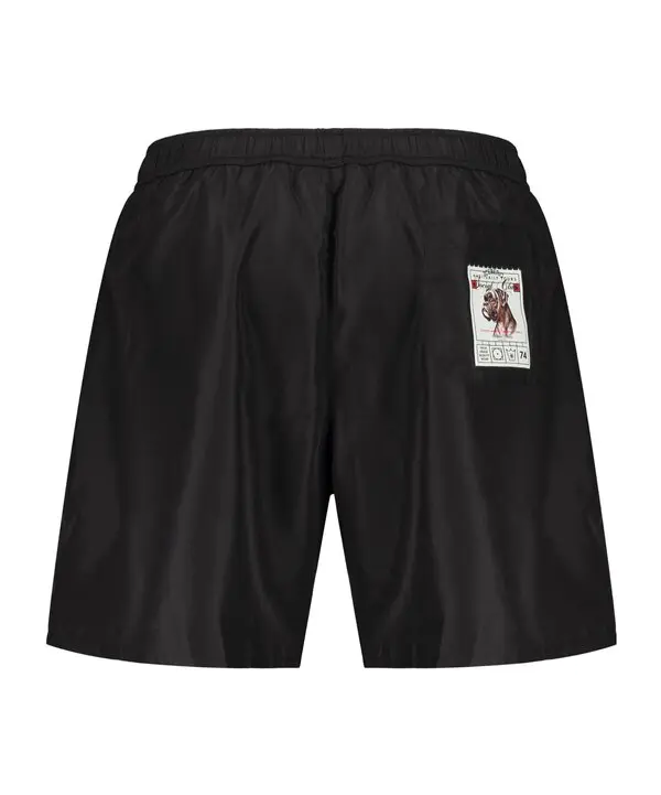 Iceberg Elastic Waist Swim Trunks