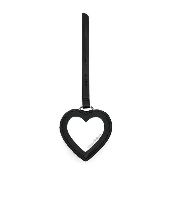 VIVIENNE WESTWOOD Quilted Heart Mirror Charm