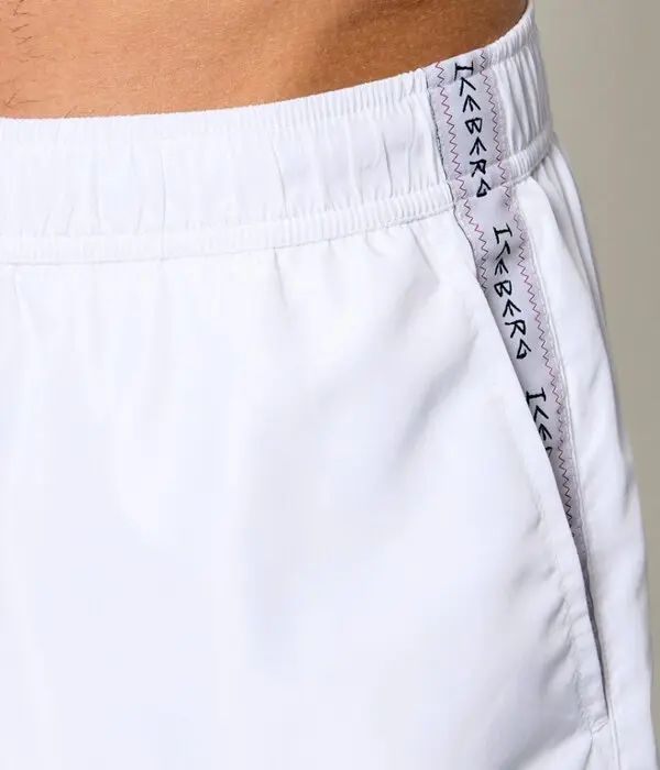 Iceberg Elastic Waist Swimming Shorts
