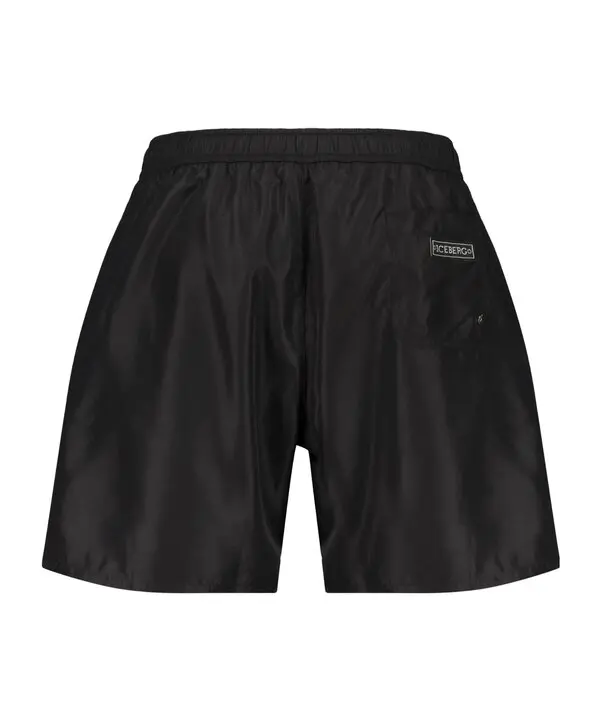 Iceberg Elastic Waist Swim Trunks