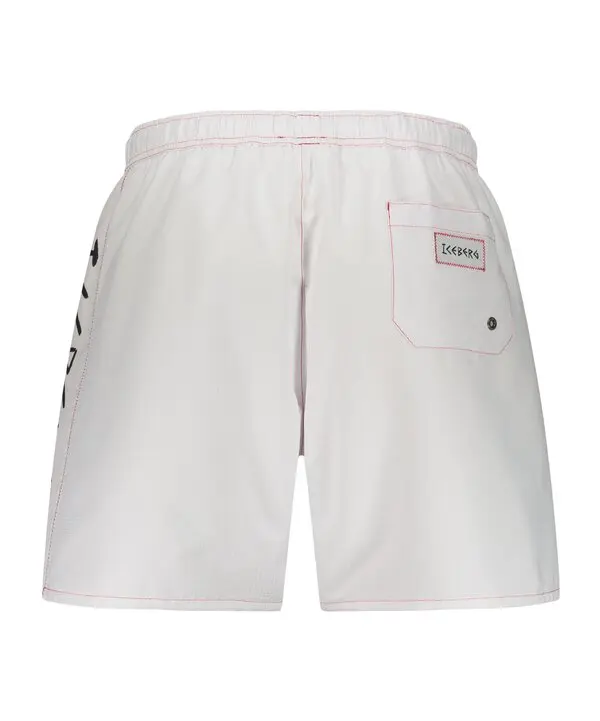 Iceberg Elastic Waist Swim Trunks