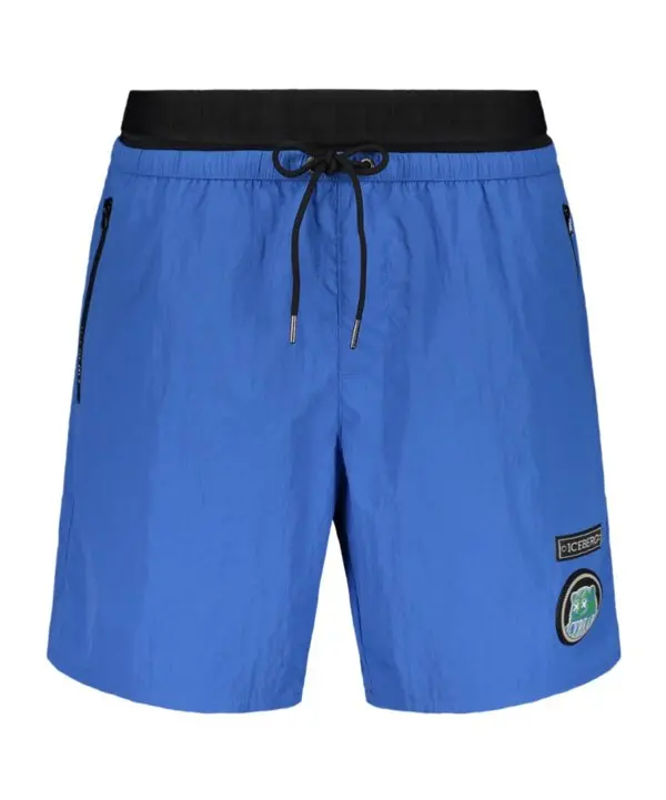 Iceberg Elastic Waist Swim Trunks