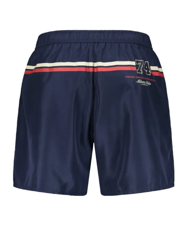 Iceberg Elastic Waist Swim Trunks