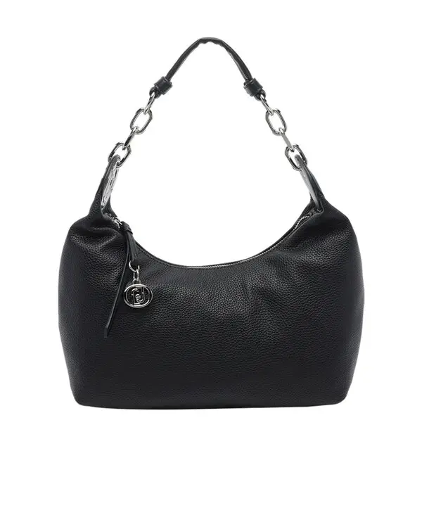 Liu Jo Chain Hobo Shoulder Bag - Black