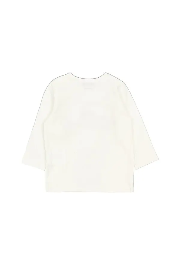 Bonpoint Graphic Printed Crewneck T-shirt