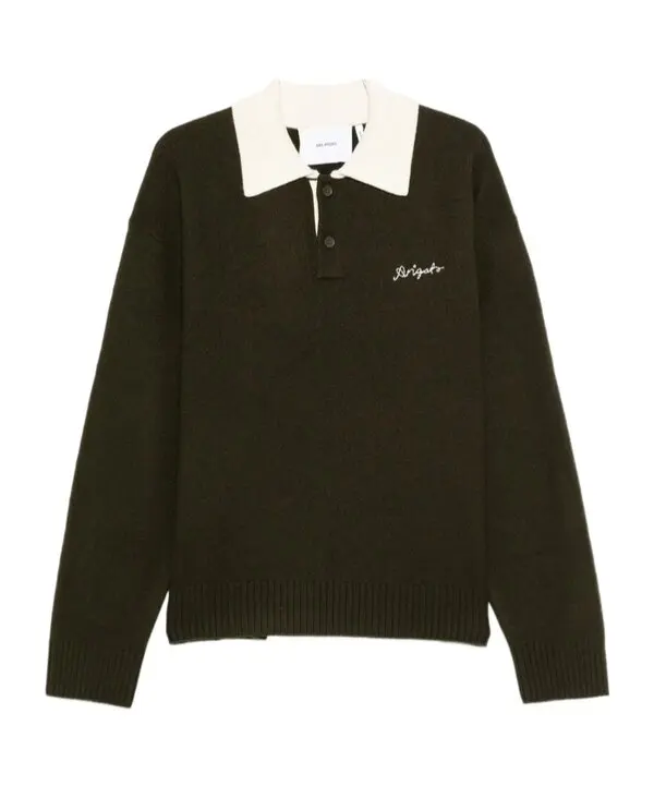 Axel Arigato Long-sleeved Polo Shirt