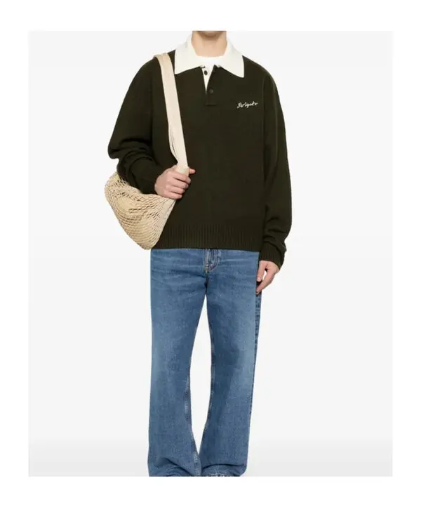 Axel Arigato Long-sleeved Polo Shirt