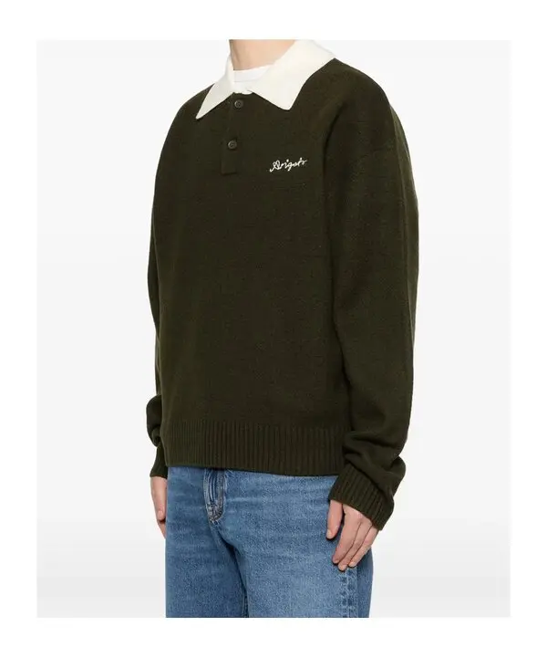 Axel Arigato Long-sleeved Polo Shirt