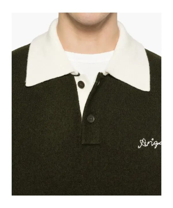 Axel Arigato Long-sleeved Polo Shirt