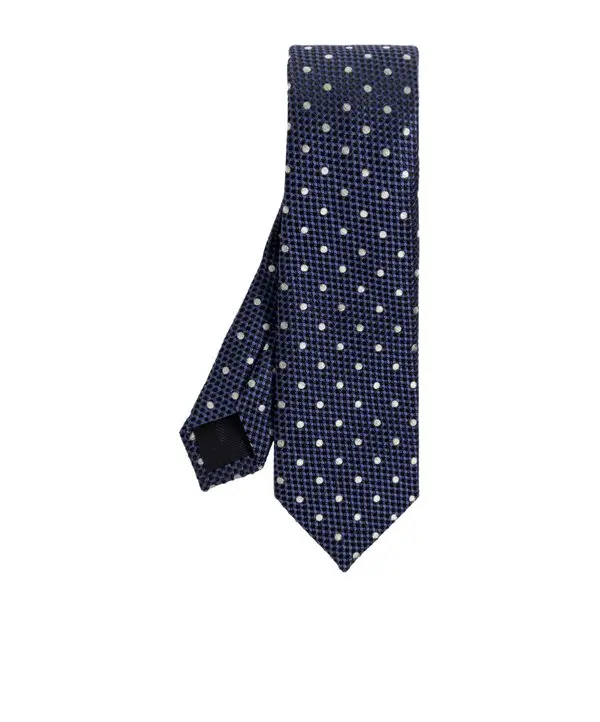 TOM FORD Pointed Tie - Black