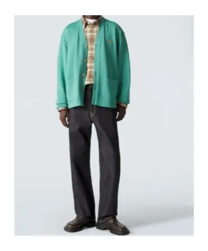 Visvim Selmer Wool Cardigan