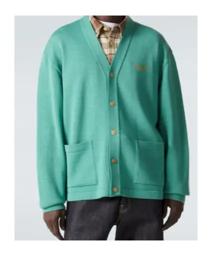 Visvim Selmer Wool Cardigan