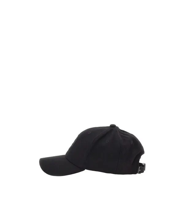 Stone Island Compass Embroidered Curved Peak Cap