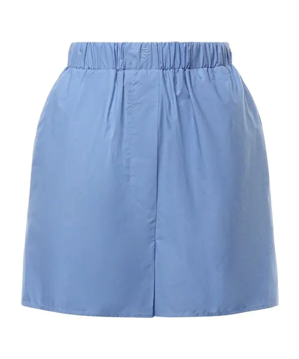 THE FRANKIE SHOP Elastic-waist Shorts - Blue