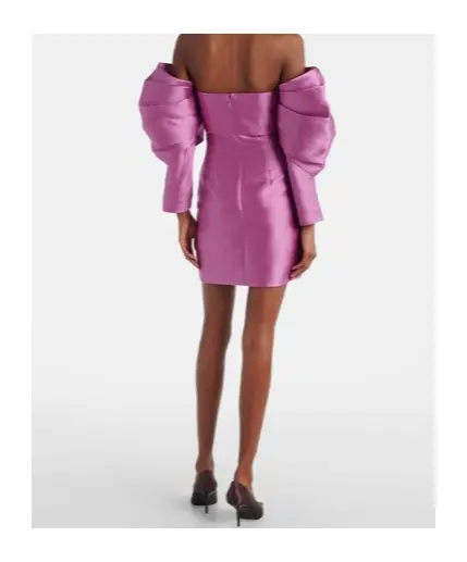 Solace Freja Satin Minidress