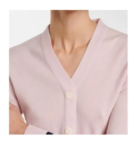 Thom Browne Cropped Cashmere Cardigan