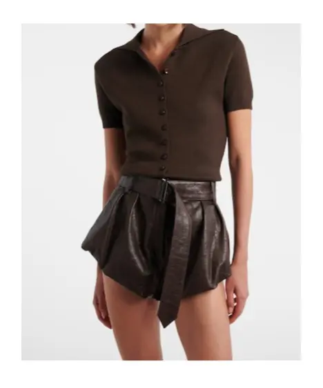 Magda Butrym Short-sleeved Cardigan