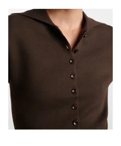 Magda Butrym Short-sleeved Cardigan