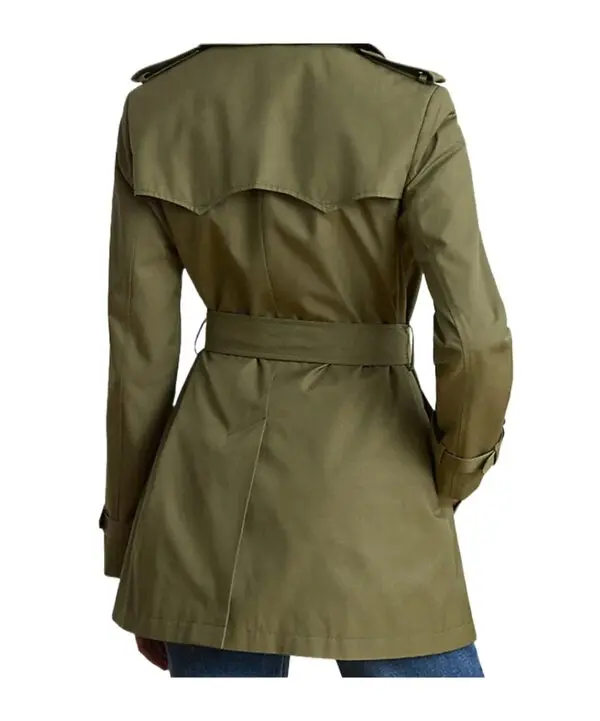 Ralph Lauren Long-sleeved Trench Coat