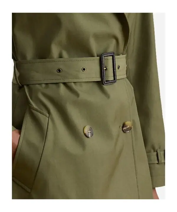 Ralph Lauren Long-sleeved Trench Coat