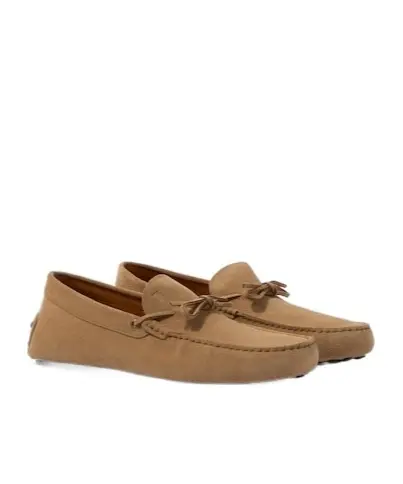 TOD'S Simple Business Formal Shoes - Brown