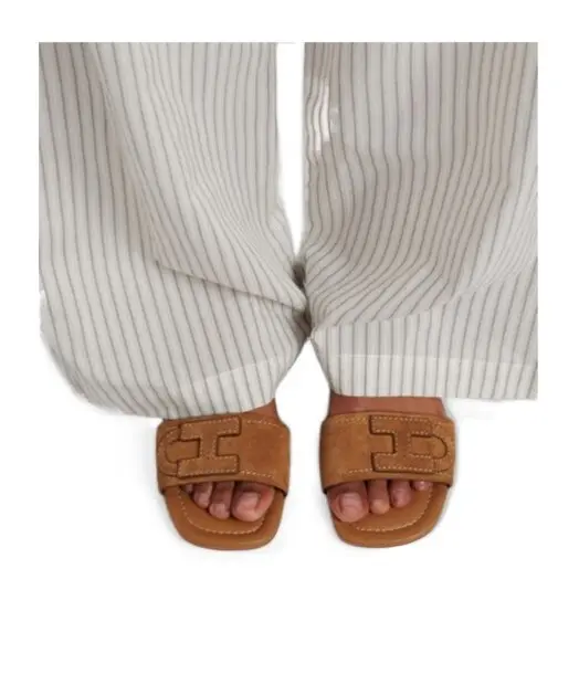 Hogan Suede Sandals
