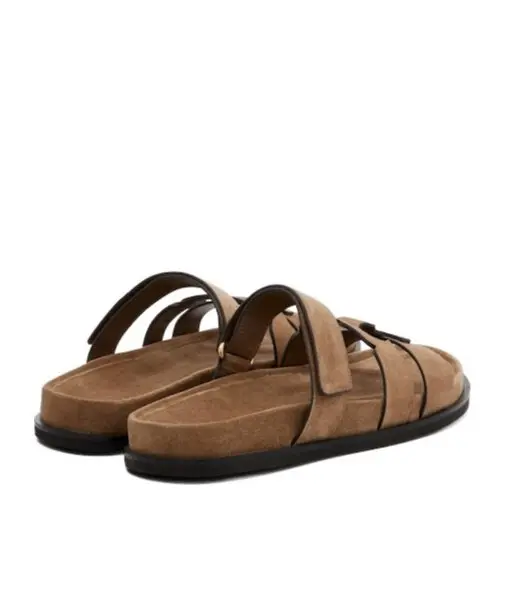 Tory Burch Soft Suede Sandals
