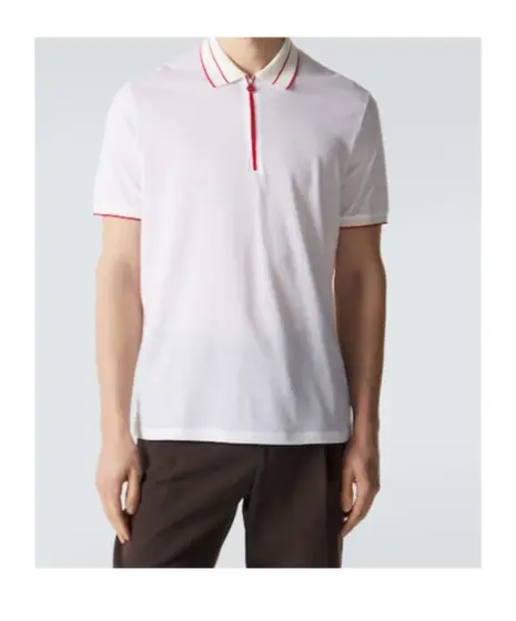 Kiton Cotton Piqué Polo Shirt
