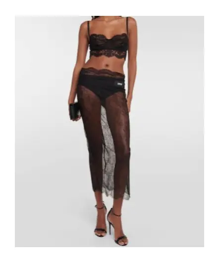 Dolce & Gabbana Lace Bra Top