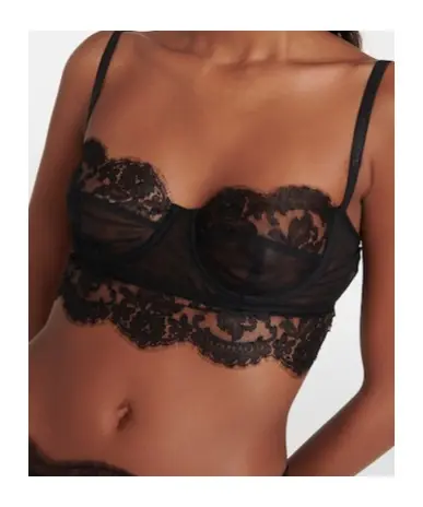 Dolce & Gabbana Lace Bra Top