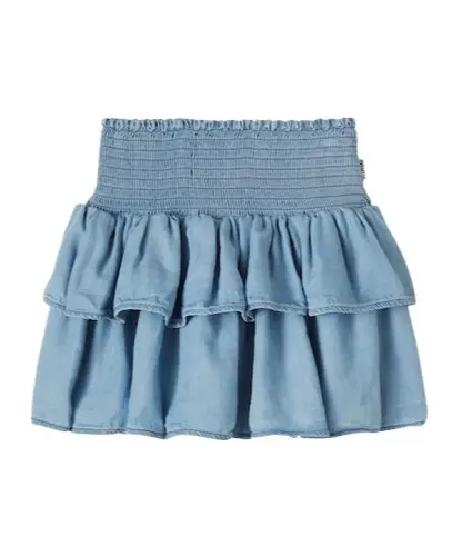 MOLO Bonita Shirred Skirt