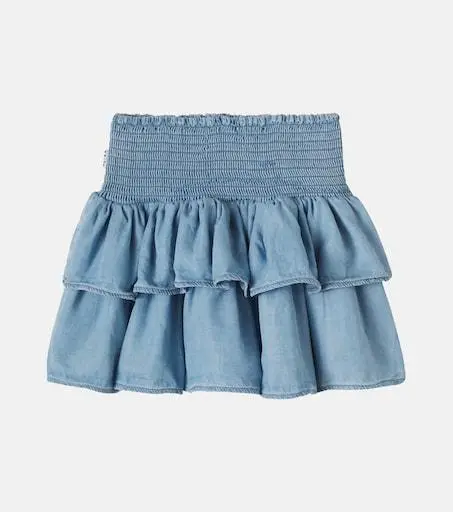 MOLO Bonita Shirred Skirt