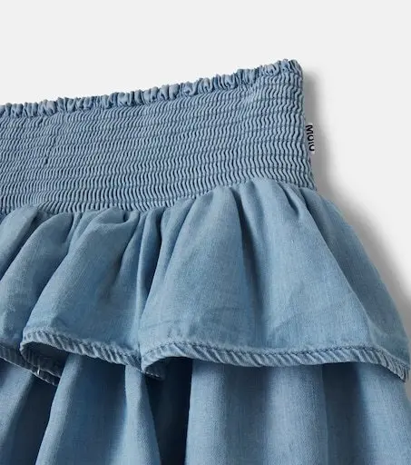MOLO Bonita Shirred Skirt