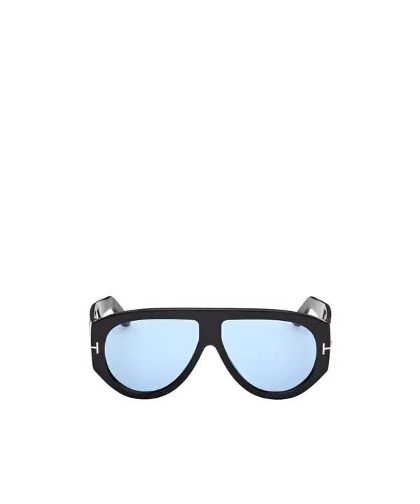 TOM FORD Pilot Frame Sunglasses - Black
